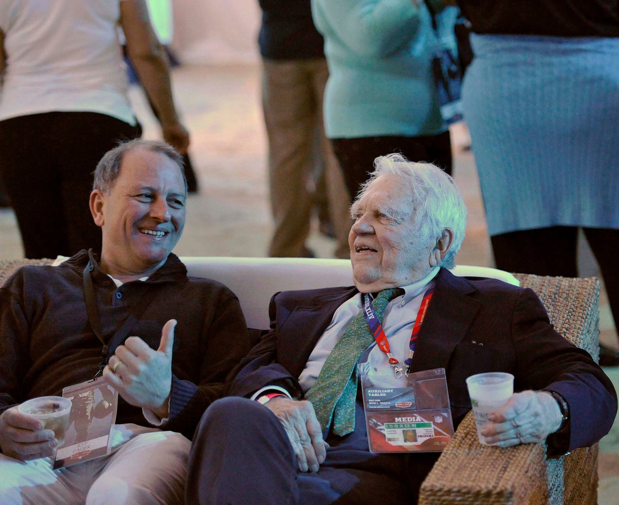 50 years of 60 Minutes in pictures