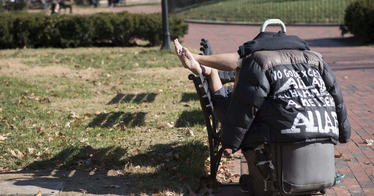 Homelessness increases for first time in 7 years - CBS News