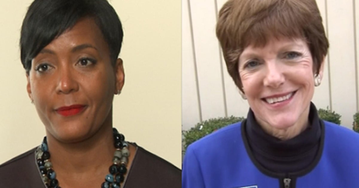 Atlanta mayoral race too-close-to-call; recount looms between Mary ...