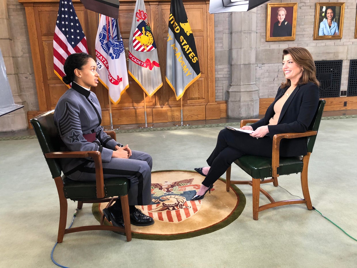 Simone Askew on making history as West Point first captain - CBS News