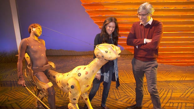 The triumphant reign of Broadway's "The Lion King" - CBS News