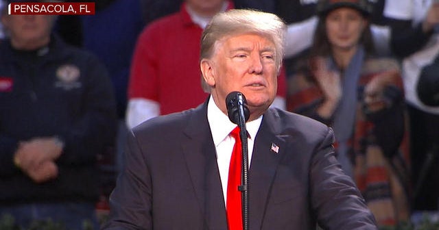 Trump holds "Make America Great Again" rally - CBS News