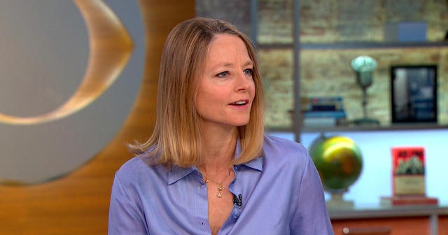 Jodie Foster on directing "Black Mirror" episode, #MeToo movement - CBS ...