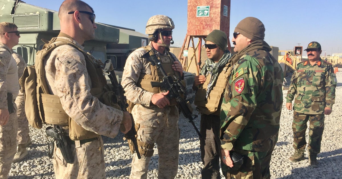 Leaving Afghanistan would cause "greater problem" says former senior CIA paramilitary officer ...