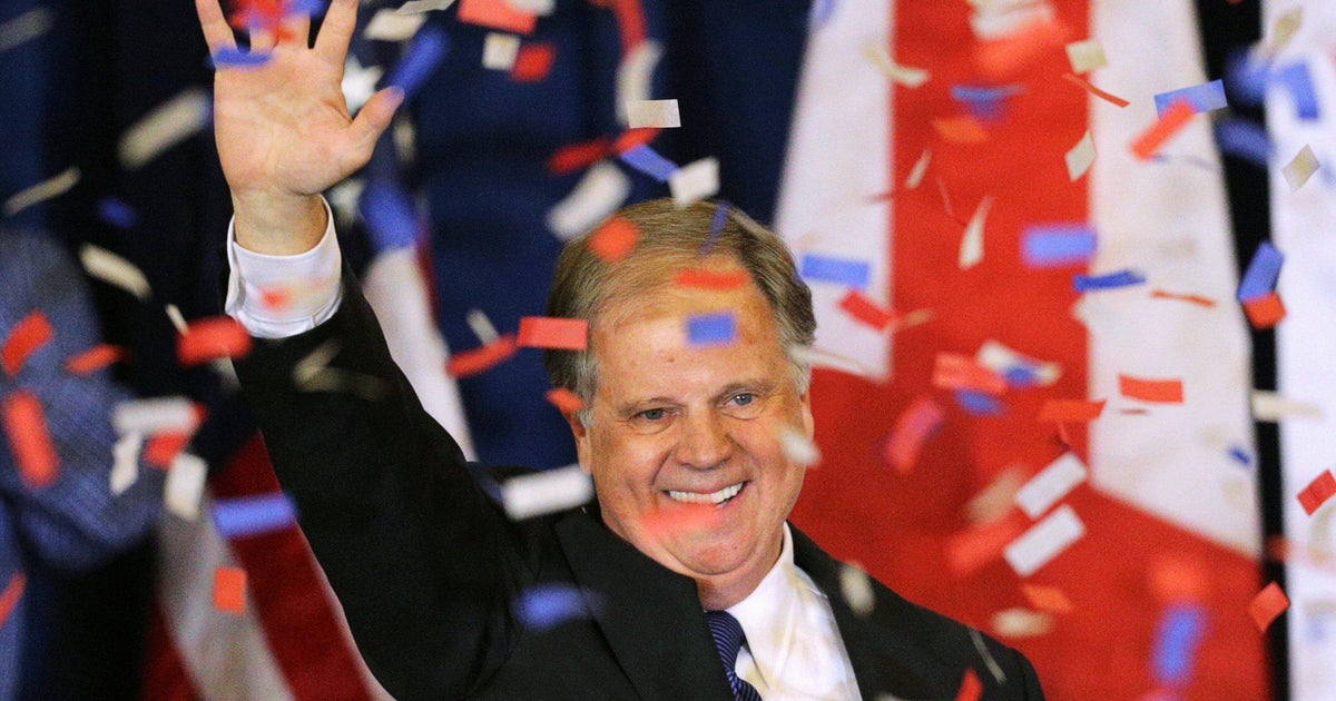 Alabama Senate race: Doug Jones wins, but Roy Moore isn't conceding ...