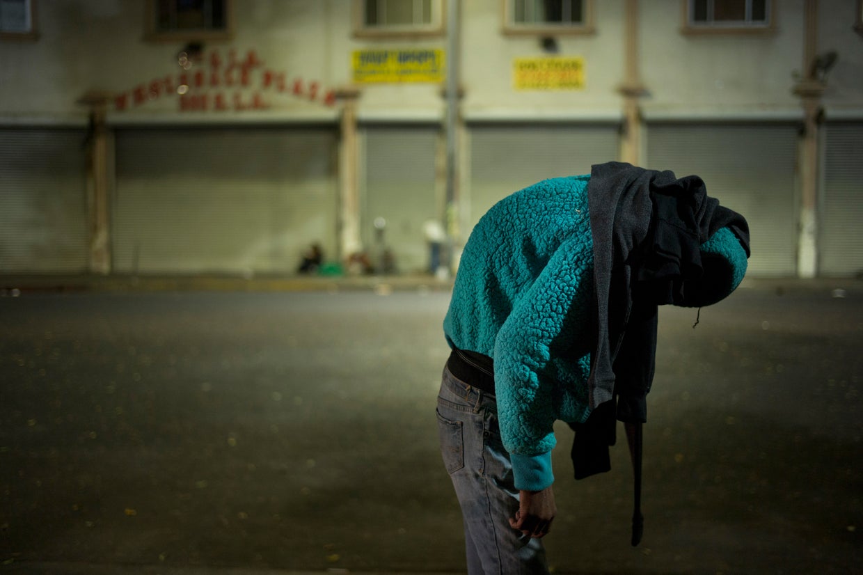 Homeless crisis on the West Coast