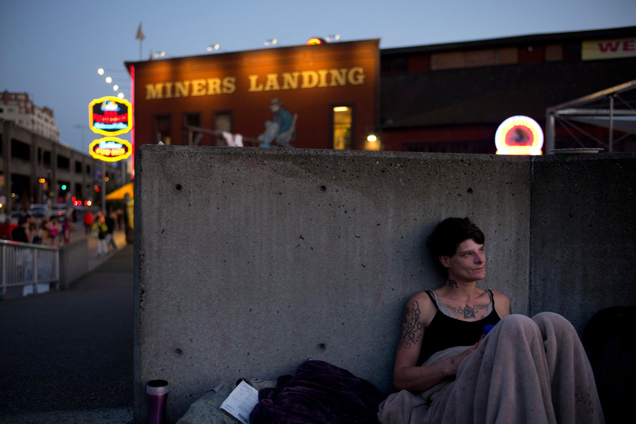 Homeless crisis on the West Coast