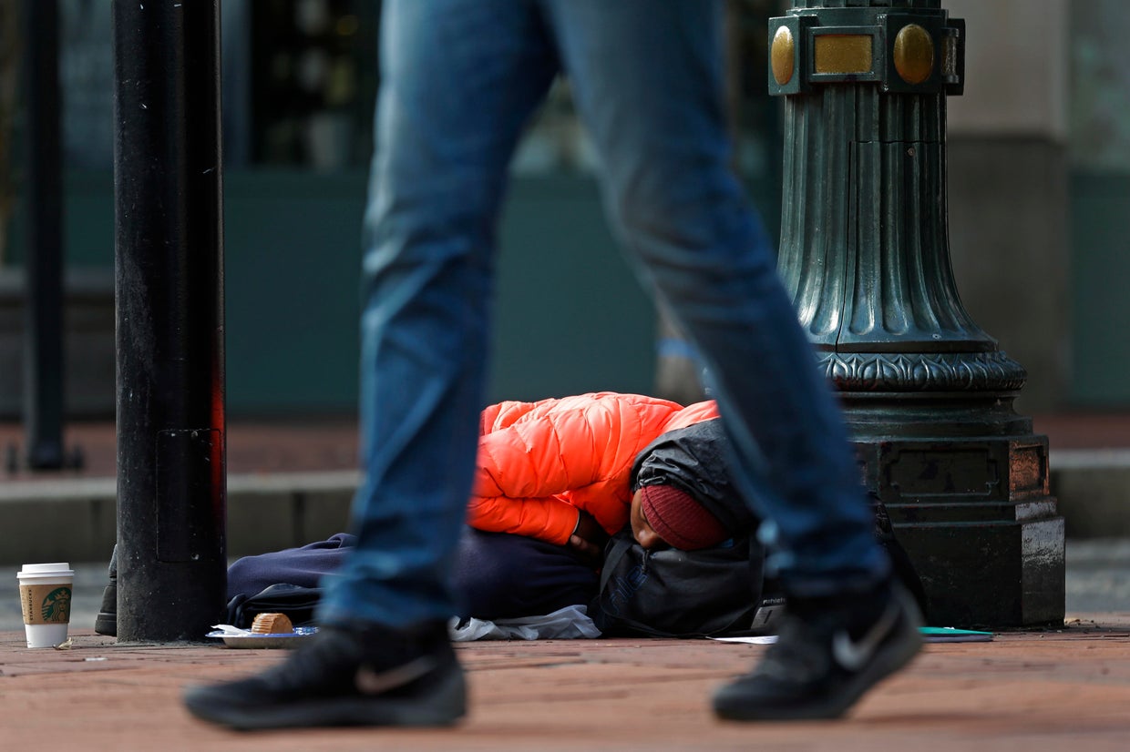 Homeless crisis on the West Coast