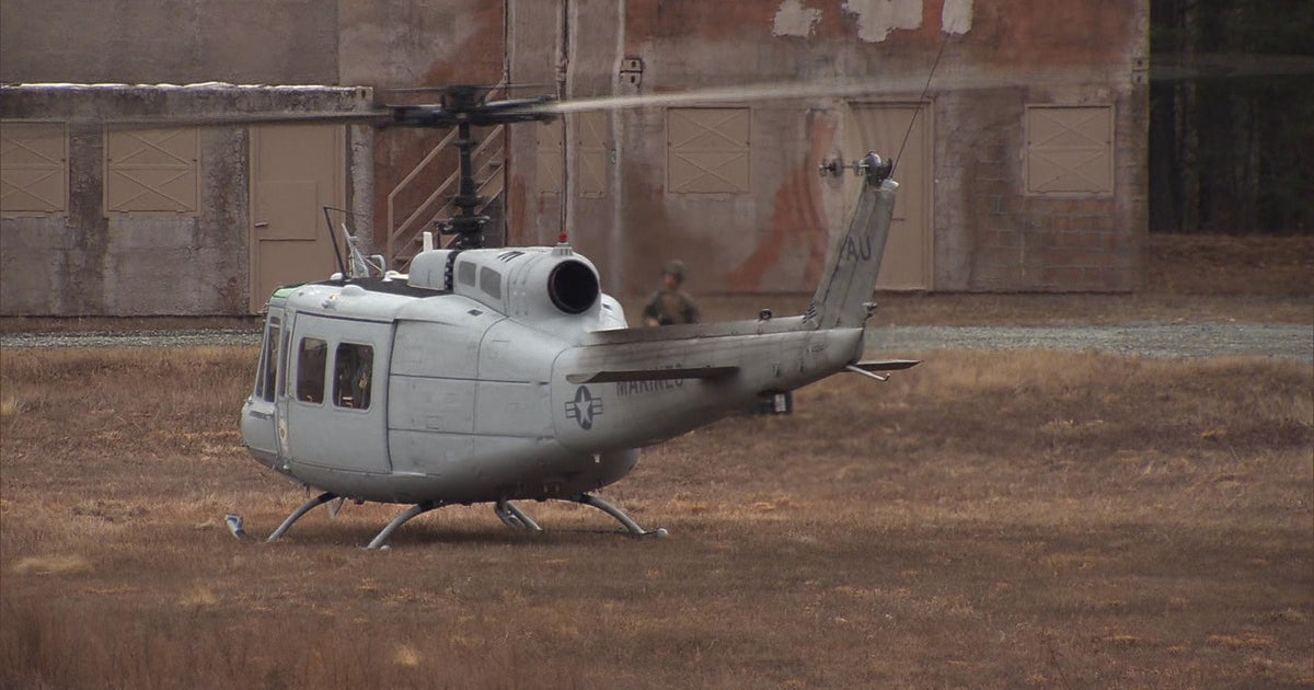 Self-flying helicopters could change future of warfare - CBS News