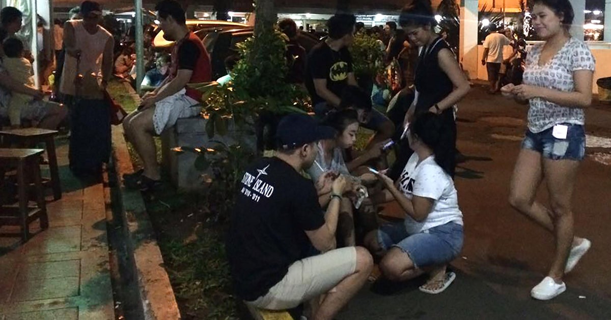 Earthquake hits Indonesia's Java Island, deaths reported - CBS News