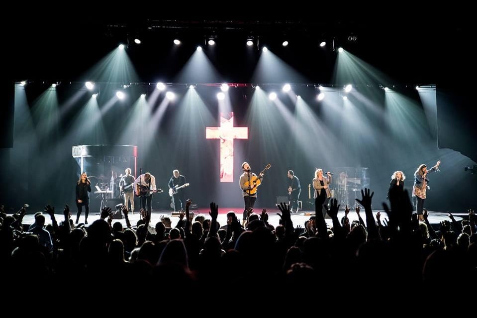 America's biggest megachurches, ranked
