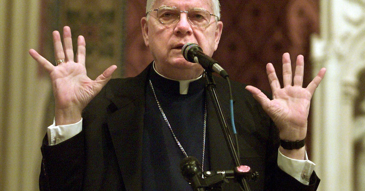 Cardinal Bernard Law, disgraced ex-archbishop of Boston, dead at 86 ...