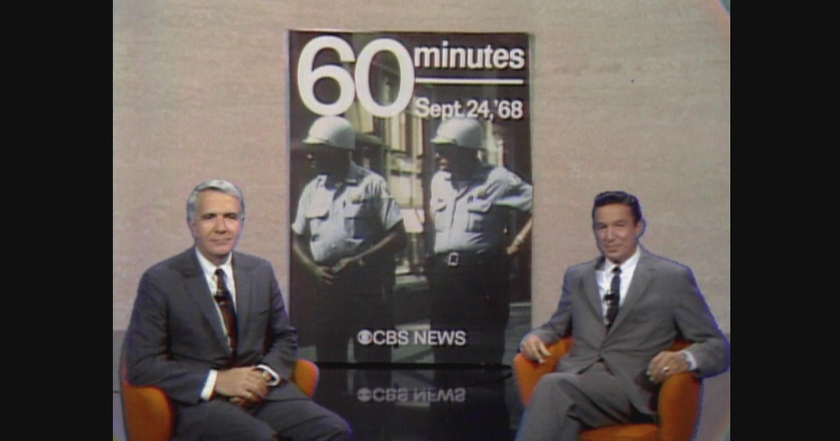 50 years of 60 Minutes moments - CBS News