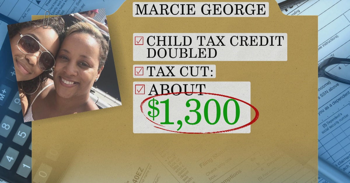 New tax bill: How three different households will fare under the GOP ...