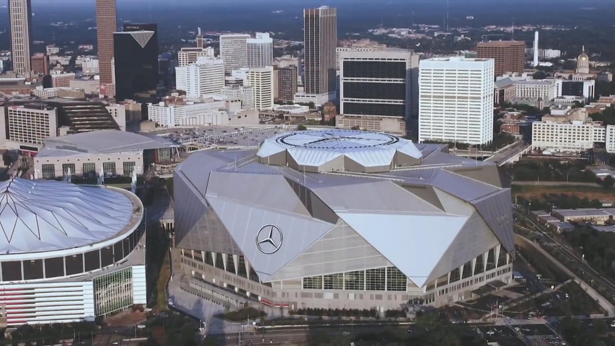 How Atlanta Falcons' new stadium hopes to revitalize city's historic ...