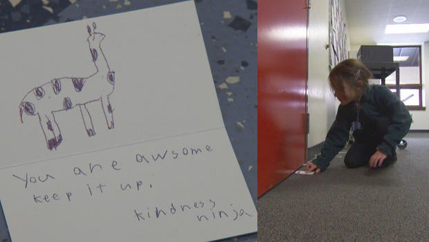 The healing, and persistent, power of kindness - CBS News