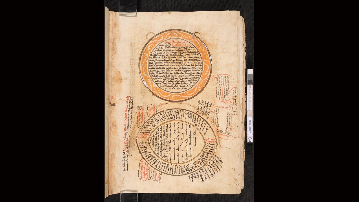 The manuscripts saved by a monk - CBS News