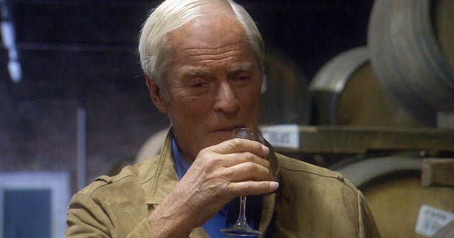 Cheers! Raising a glass with Bob - CBS News