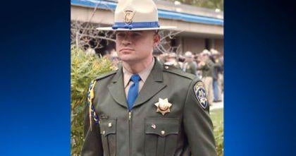 California Highway Patrol officer dies, another injured in crash - CBS News