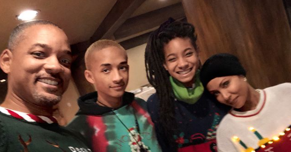 Celebrities share holiday photos on social media - CBS News