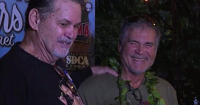 Best friends for 60 years discover they're related - CBS News