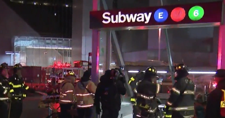 Two subway work trains collide in tunnel between Manhattan and Queens ...