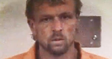 "Dangerous" inmate Christopher Carroll broke through 2 walls to escape ...