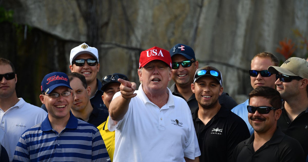 President Trump's relationship with golf - CBS News