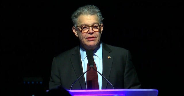 Sen. Al Franken thanks supporters - CBS News