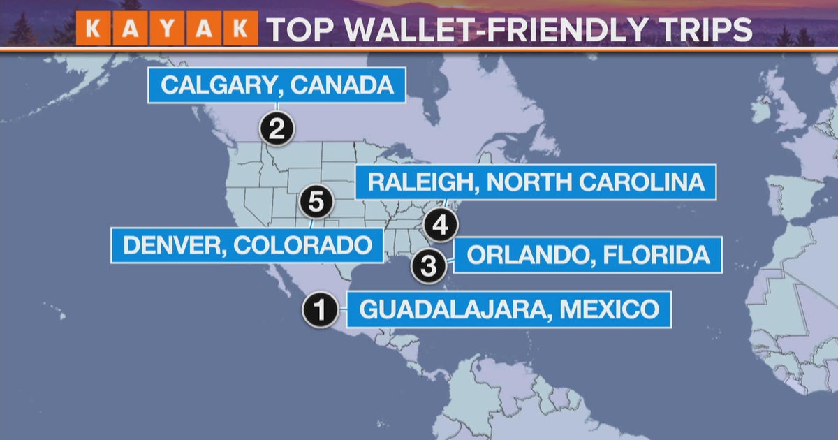 Where to go and when to book your trips for 2018 - CBS News