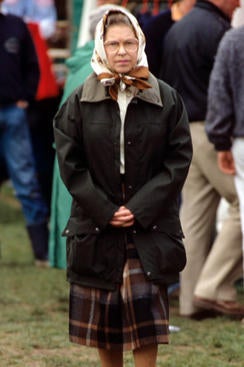Coat tales: A tradition of Barbour outerwear - CBS News