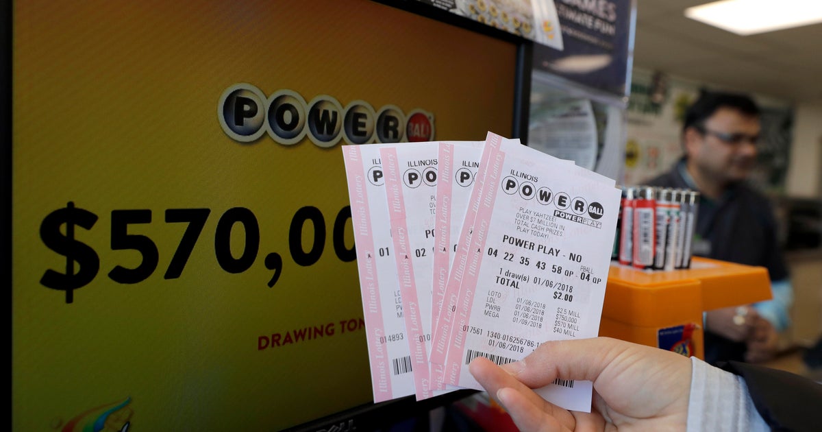 Powerball: Winning numbers in $570 million jackpot sold in New ...
