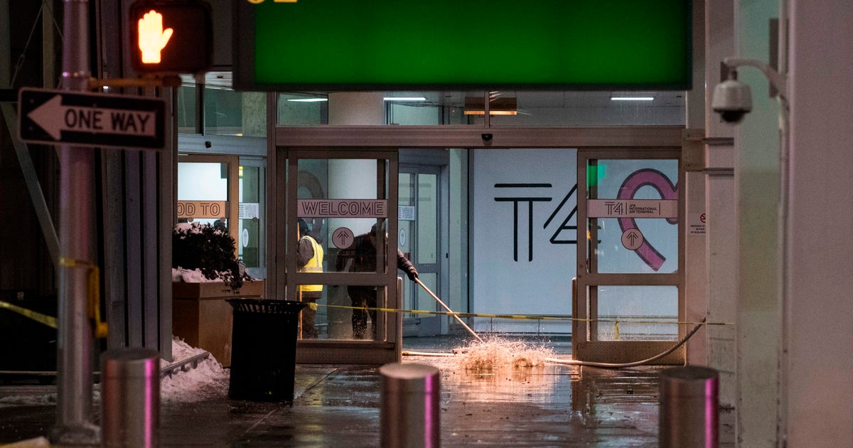Chaos, flooding at JFK International Airport highlight infrastructure ...