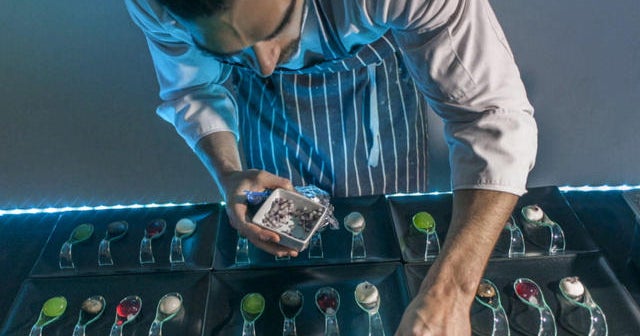 How color, smell and even sound impact the flavor of food - CBS News