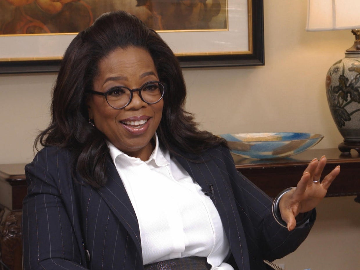 Oprah Winfrey on "Time's Up": Where do we go from here? - CBS News
