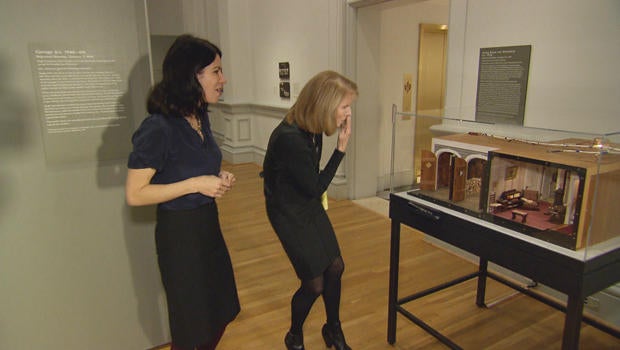 Dollhouse crime scenes - CBS News