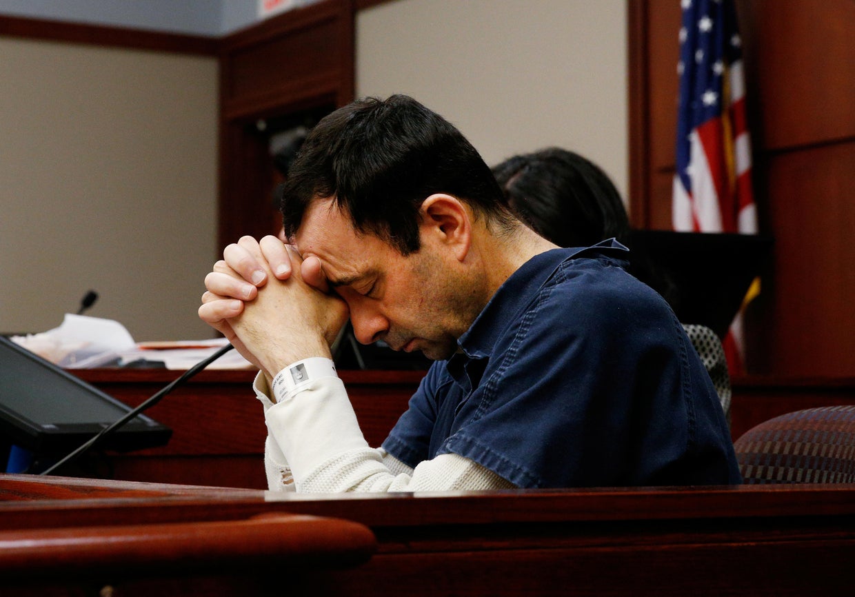 Larry Nassar: USA Gymnastics former coach faces accusers in hearing ...