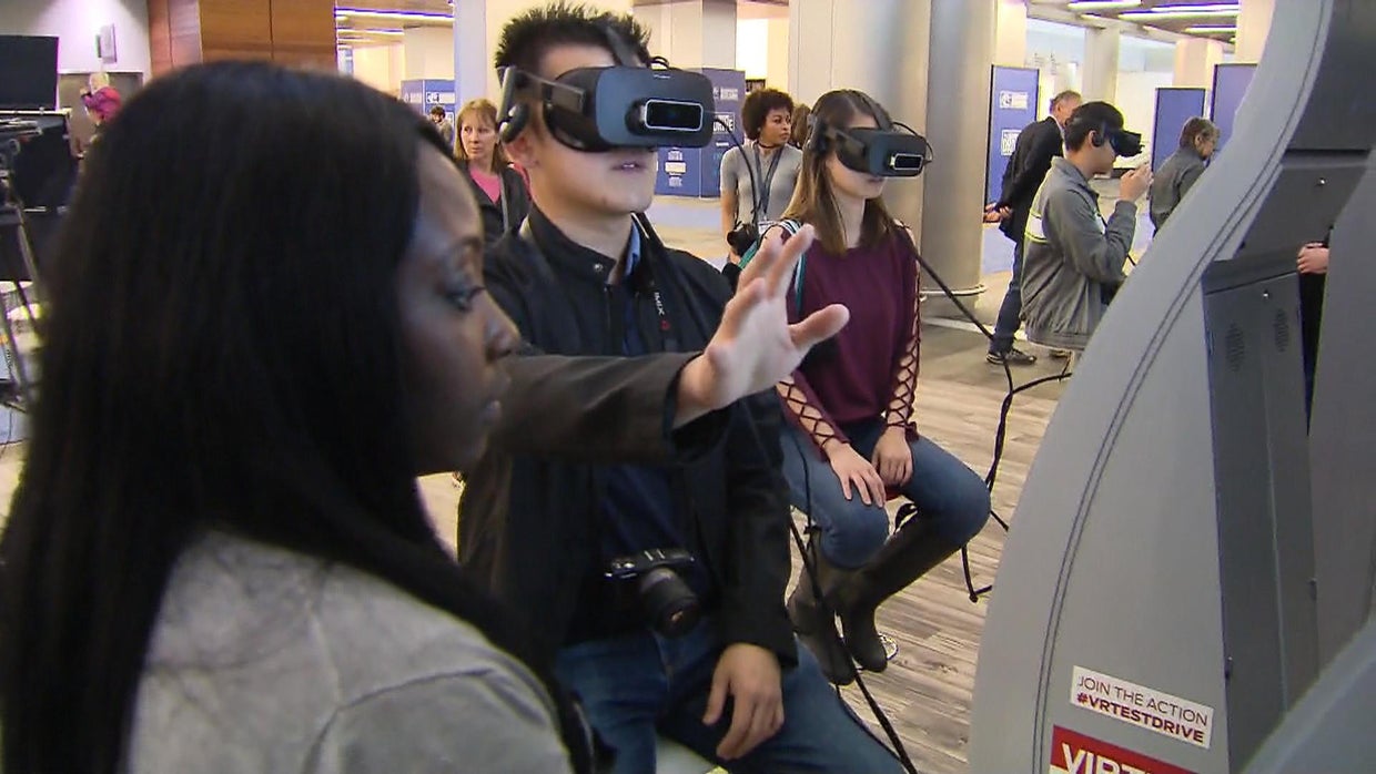 How virtual reality is changing the car-buying experience - CBS News