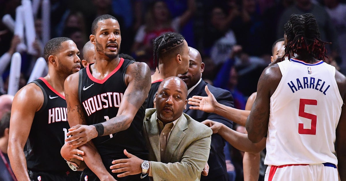 NBA opens investigation into Rockets-Clippers locker room incident ...