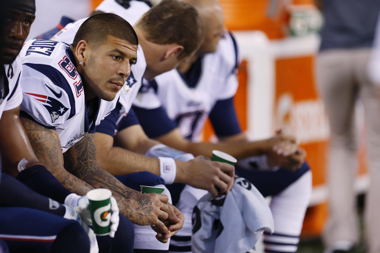 The evolution of Aaron Hernandez