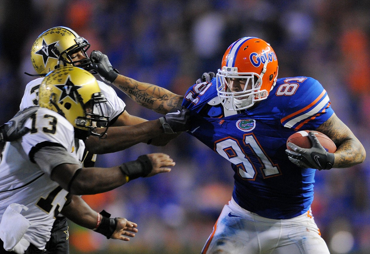 The evolution of Aaron Hernandez