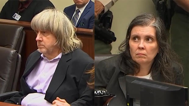 David Allen Turpin & Louise Anna Turpin: California couple in sibling ...