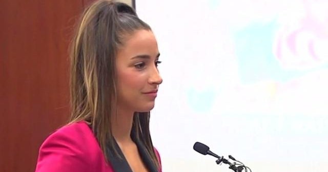 Olympic gymnast Aly Raisman speaks about abuse at Nassar sentencing ...