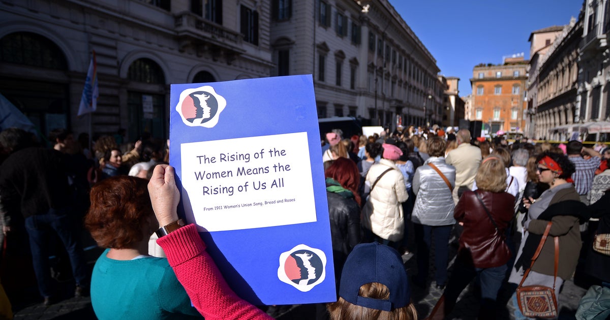 Women's March returns to the streets with aim to become political force ...