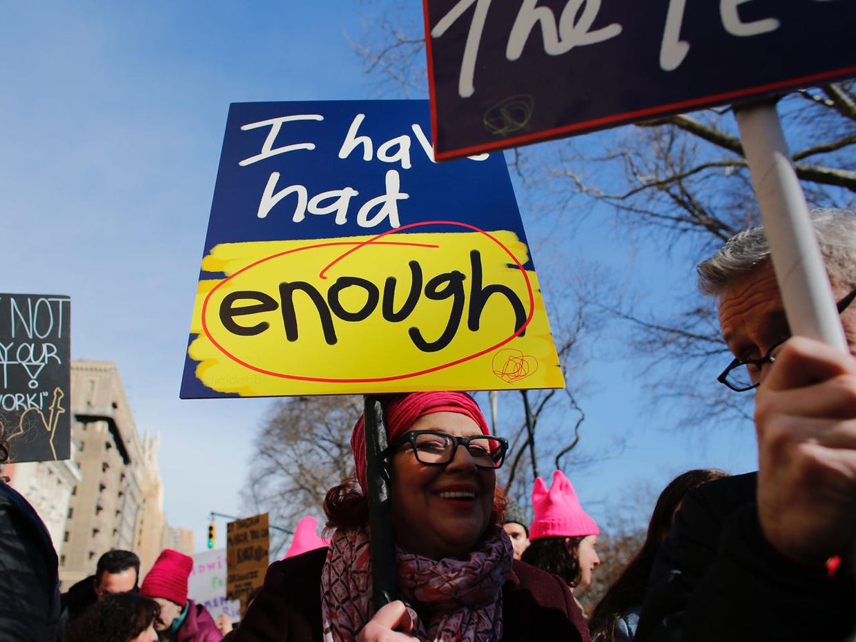 2nd annual Women's Marches held across U.S.