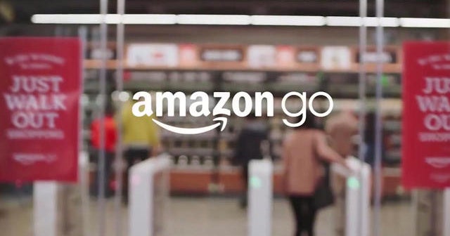 Inside Amazon's first cashier-free store - CBS News
