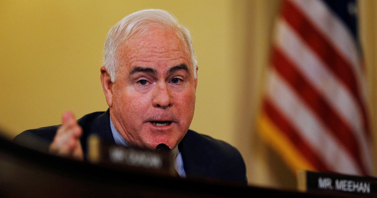 Meehan denies harassing "soul mate" former aide - CBS News