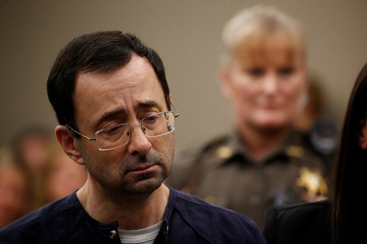 Larry Nassar Sentence U S Gymnastics Doctor Receives 40 To 175 Years