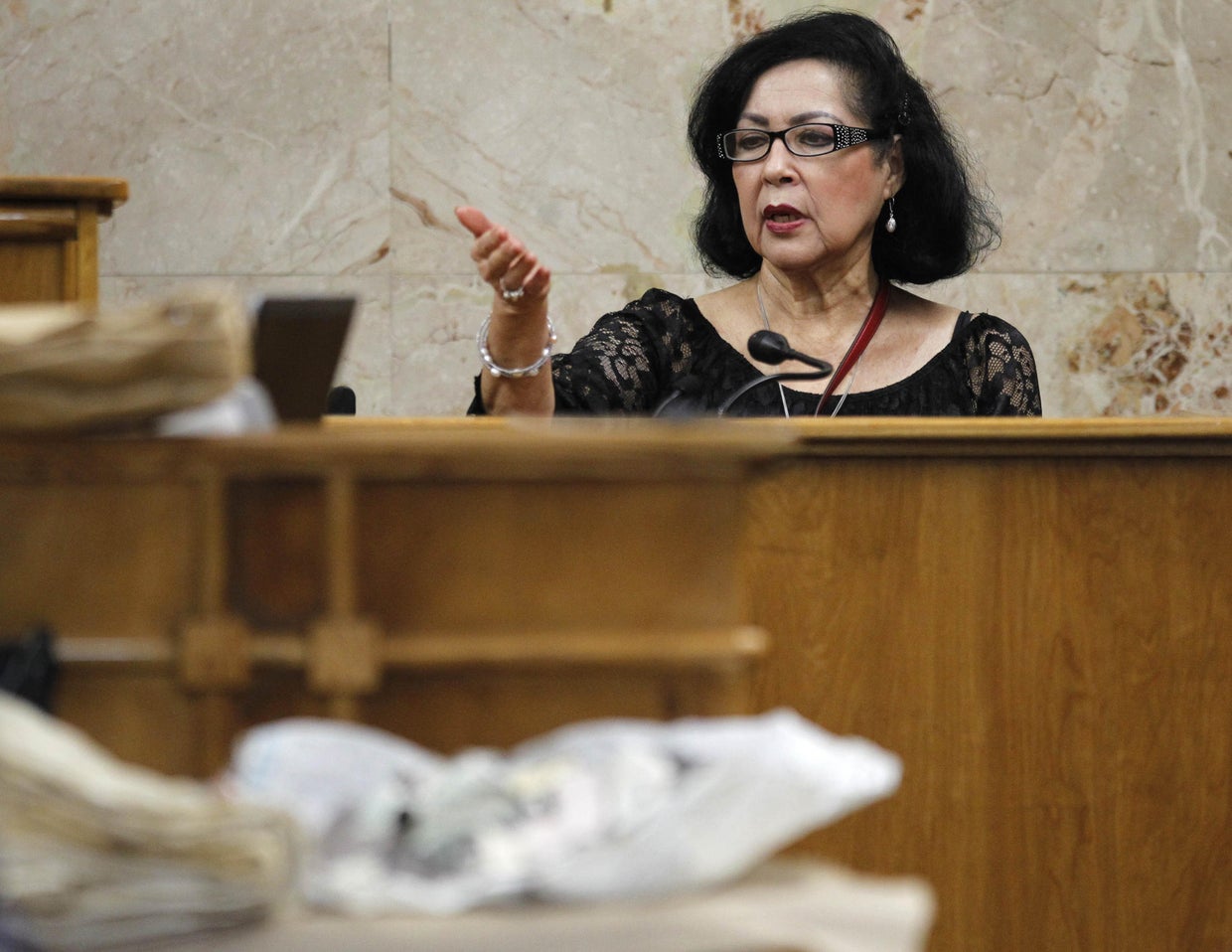 Irene Garza murder case evidence photos