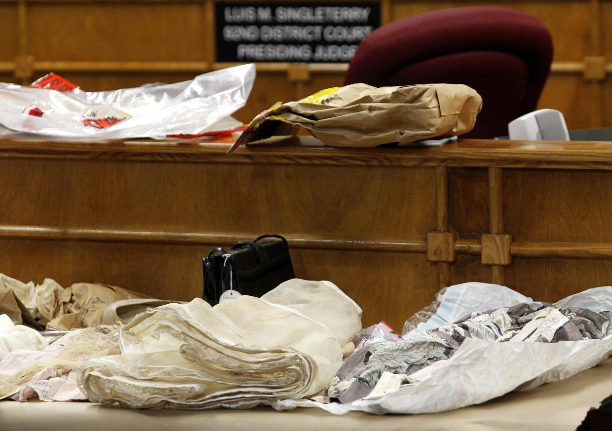 Irene Garza murder case evidence photos
